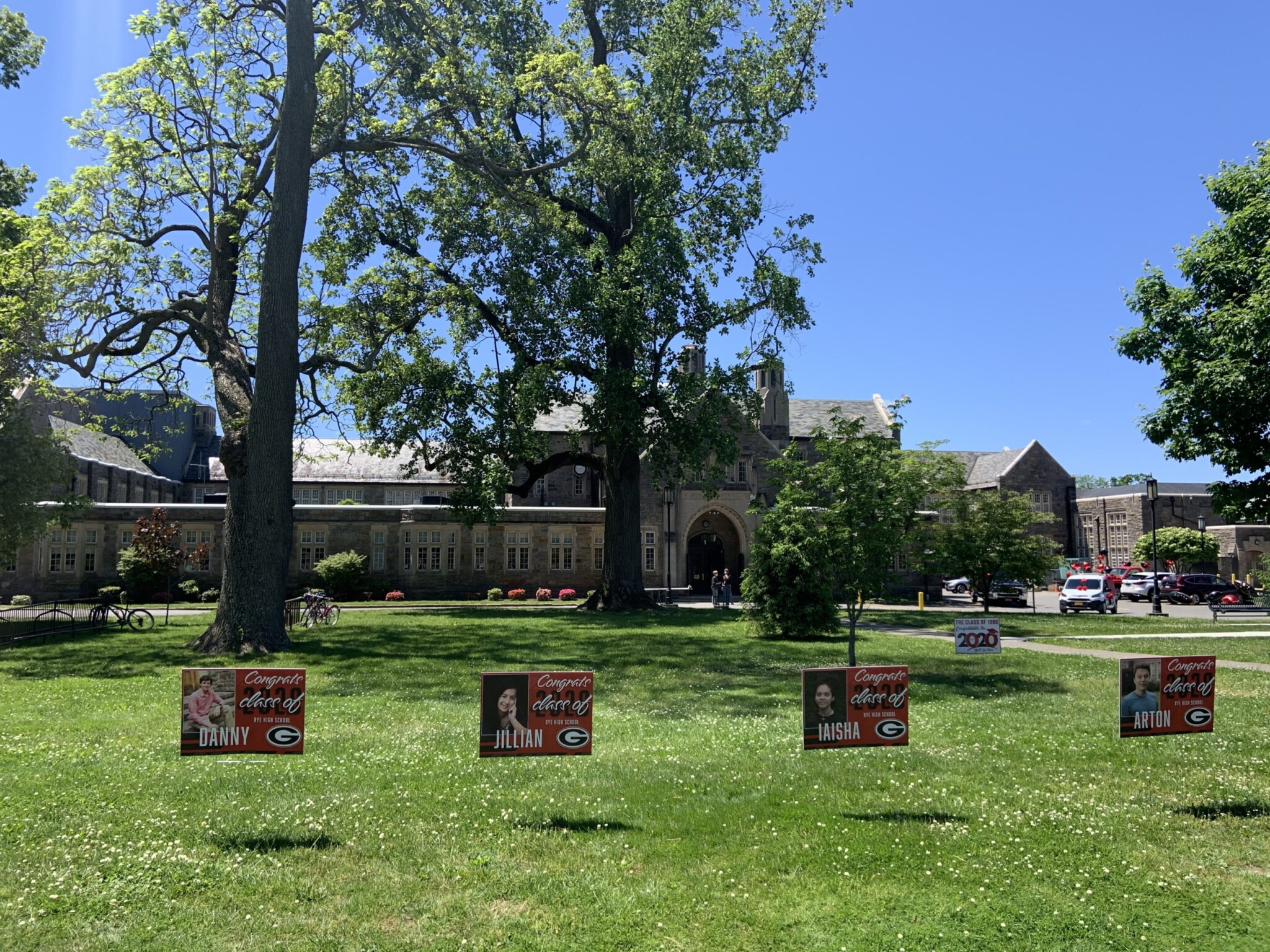 PHOTOS: Rye High Graduation Car Parade Prep - MyRye.com