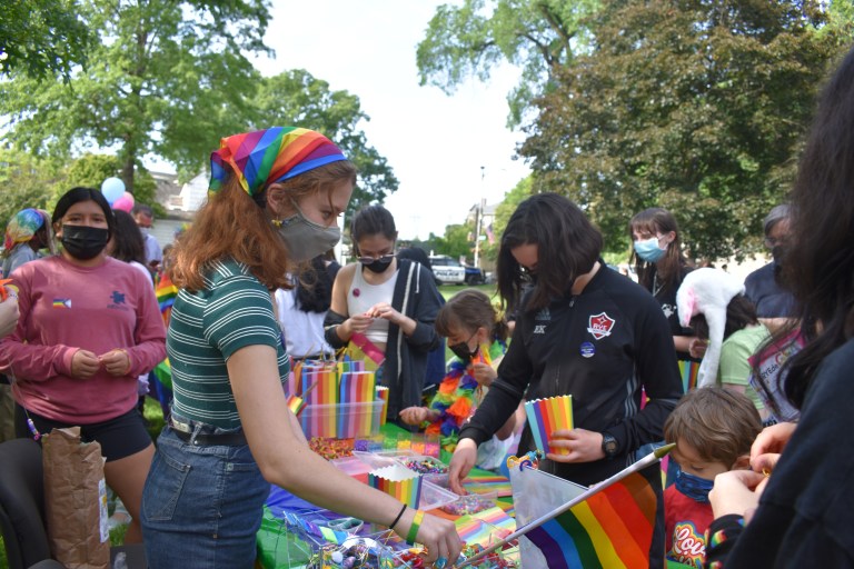 PHOTOS: Pride Flag Raising at Rye City Hall - MyRye.com