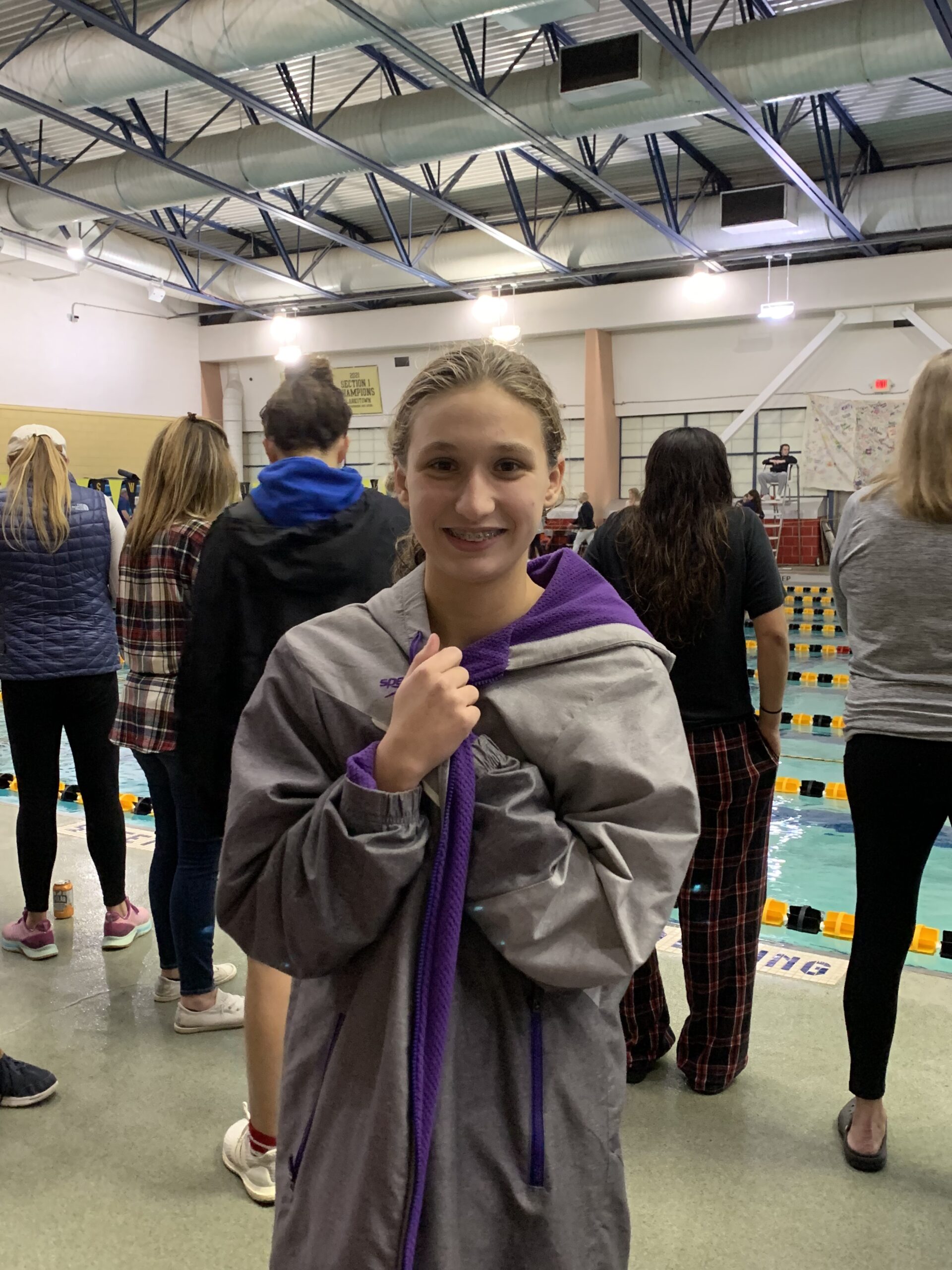 Girls Varsity Swimming & Diving MVP: Sophia Lord - MyRye.com