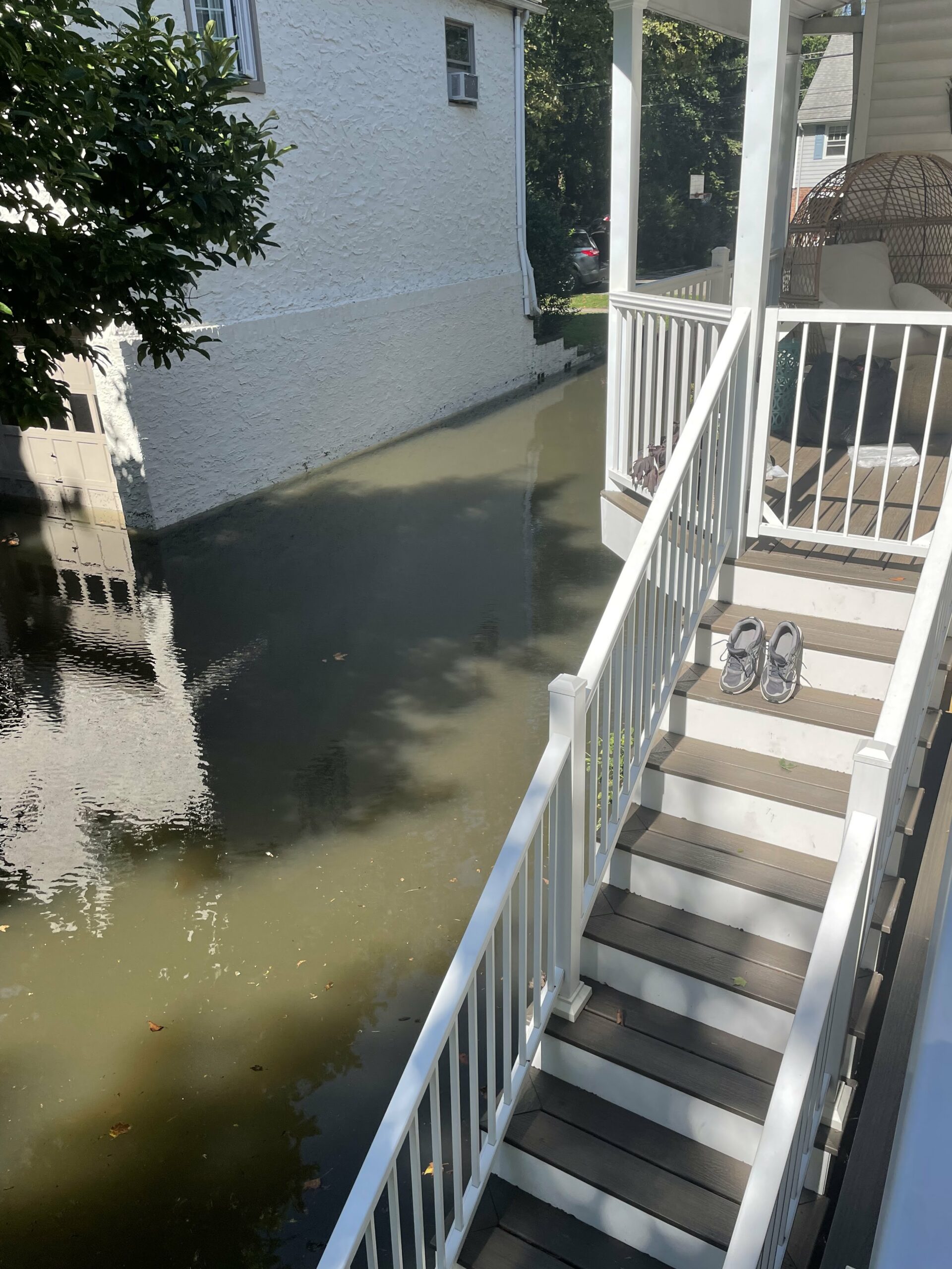 More Home Damage: Hurricane Ida in Rye - MyRye.com