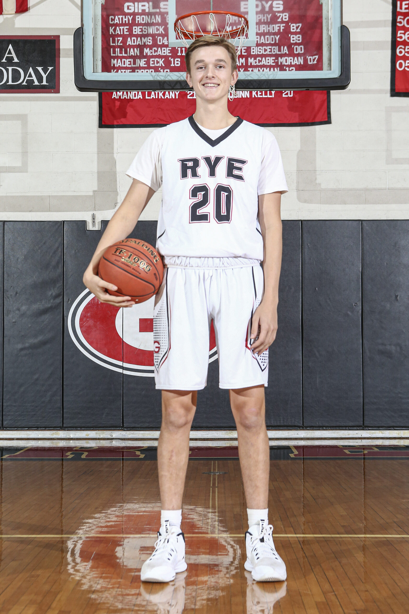 Rye Boys Varsity Basketball MVP: Charlie Howard - MyRye.com