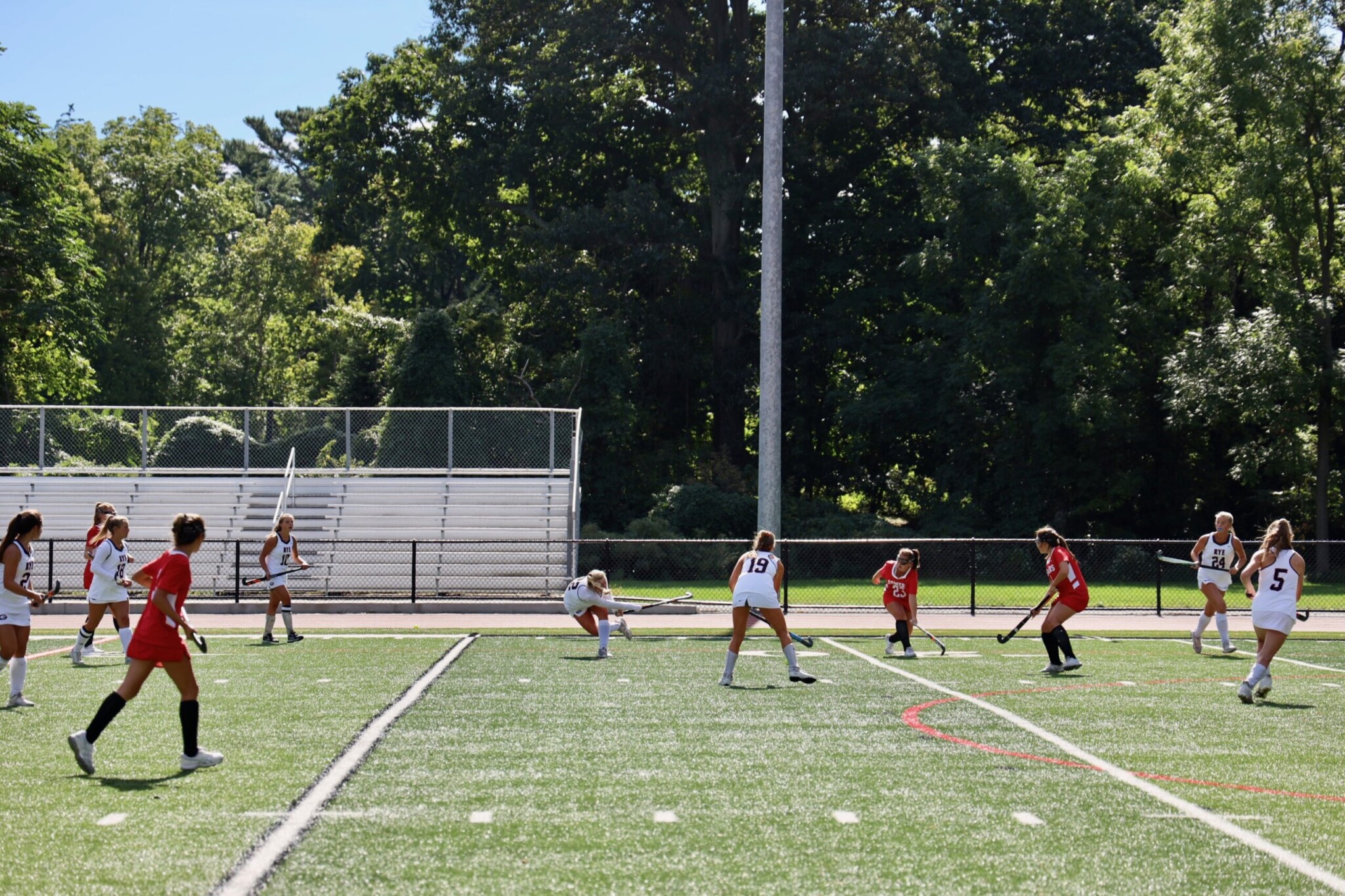 Girls Varsity Field Hockey Zeroes Somers - MyRye.com