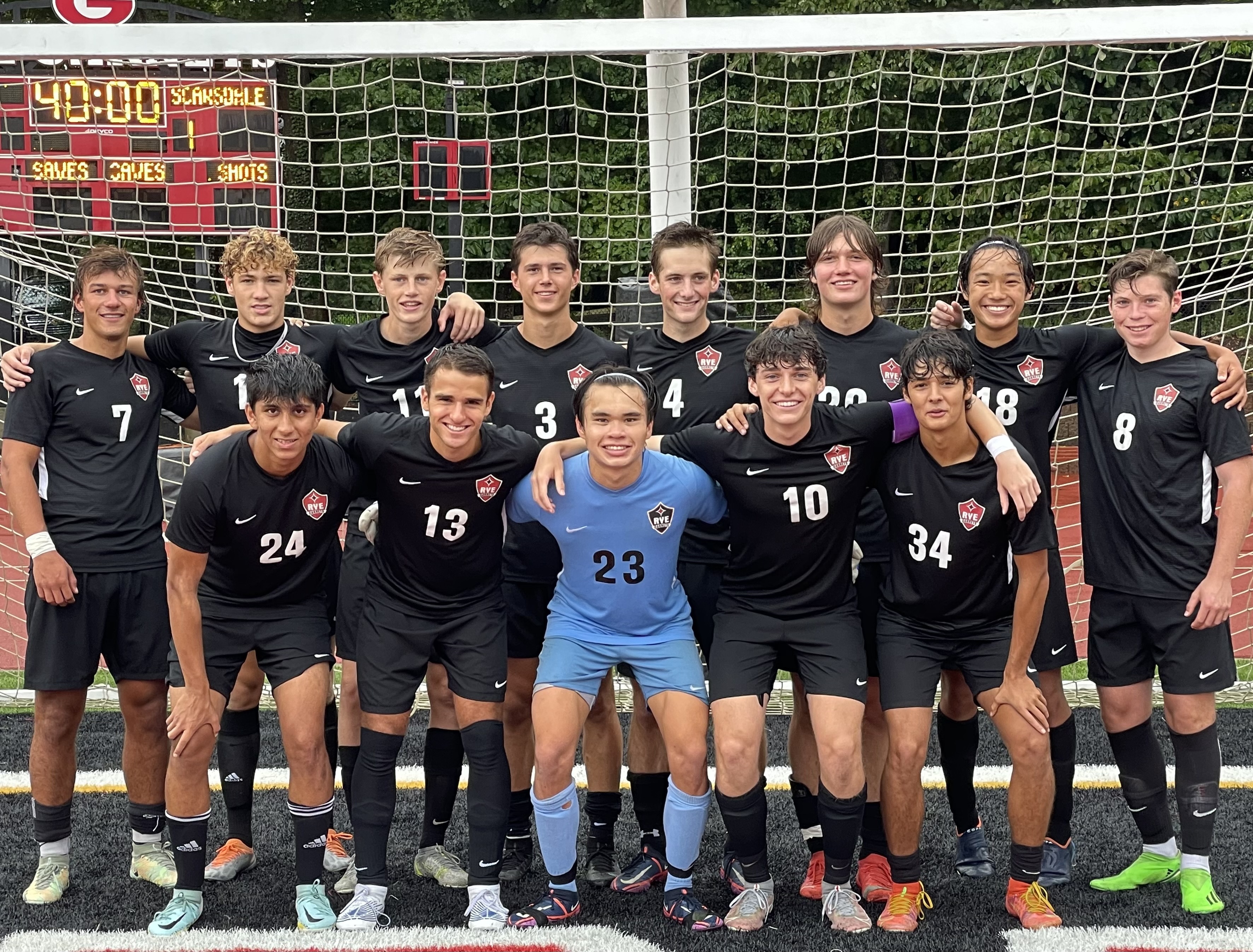 Boys Varsity Soccer Fords Riverside - MyRye.com