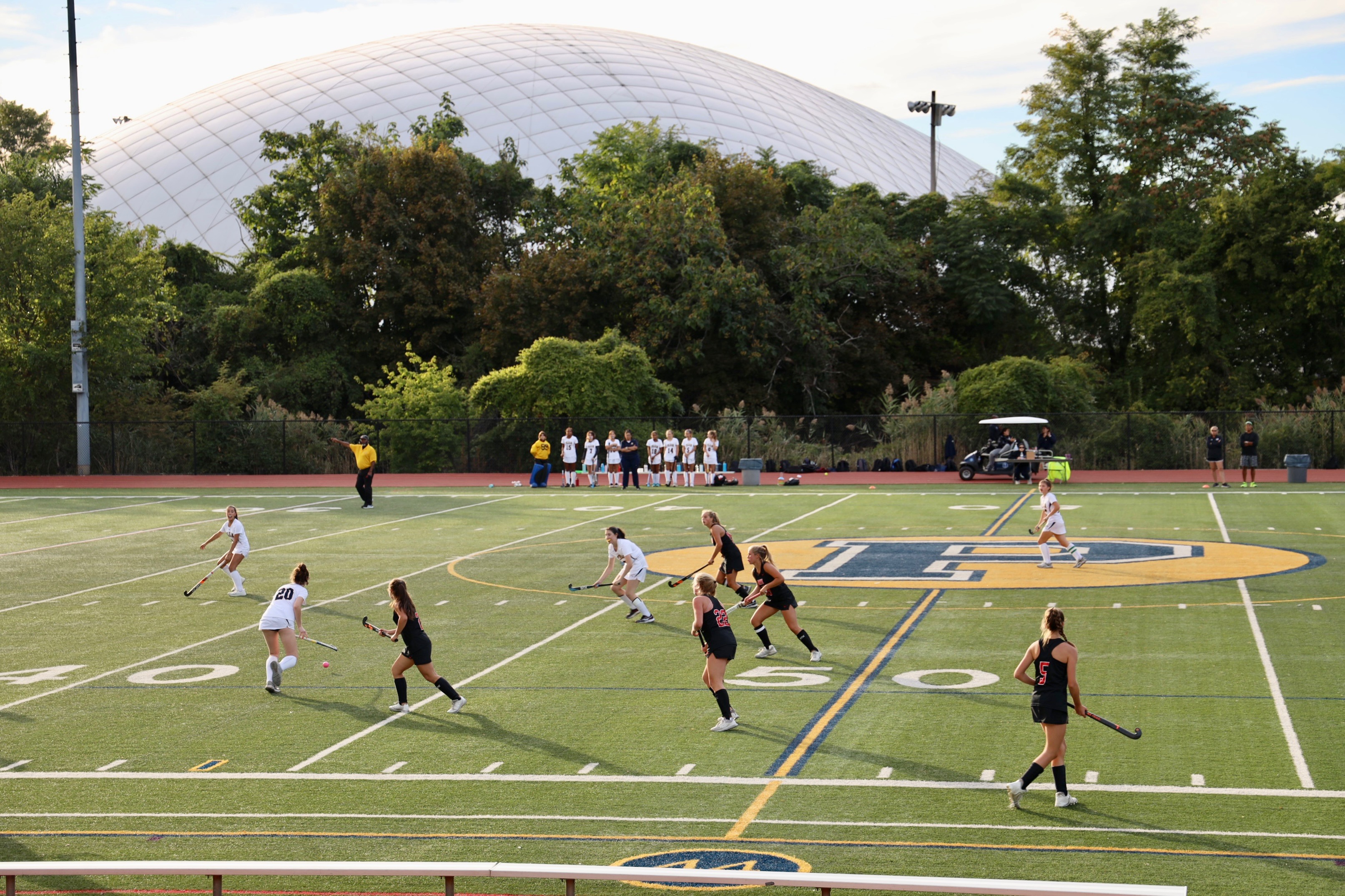 Girls Varsity Field Hockey Blanks Pelham with Snake Eyes - MyRye.com
