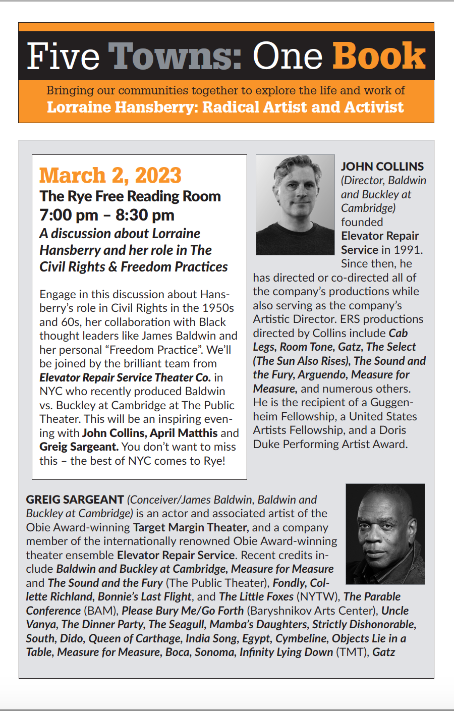 Rye Library Investigates Systemic Racism at March Event - MyRye.com