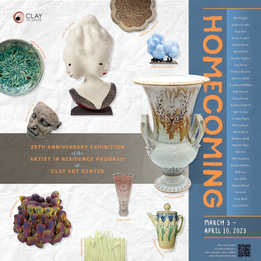 Clay Art Center Homecoming Exhibition Opening Reception - MyRye.com