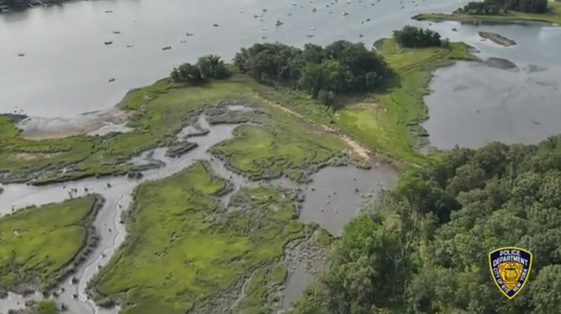 Police Recover Missing Person in Marshland Conservancy (Photos, Video ...