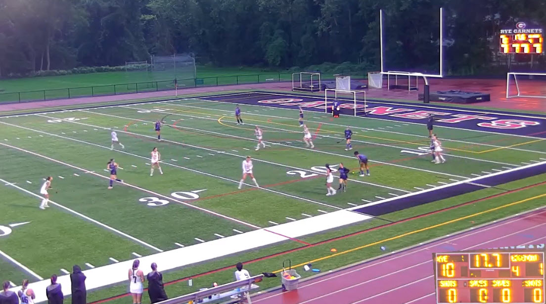 Girls Varsity Field Hockey Stalks the Panthers of Edgemont - MyRye.com