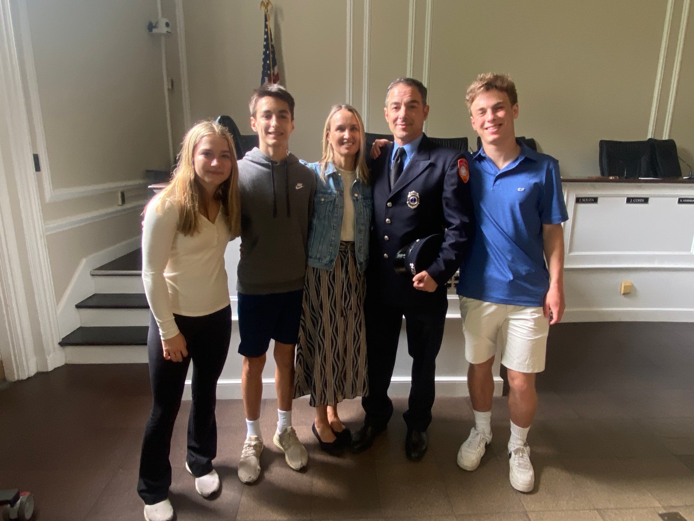 A New Captain and Fresh Lieutenant at Rye FD - MyRye.com