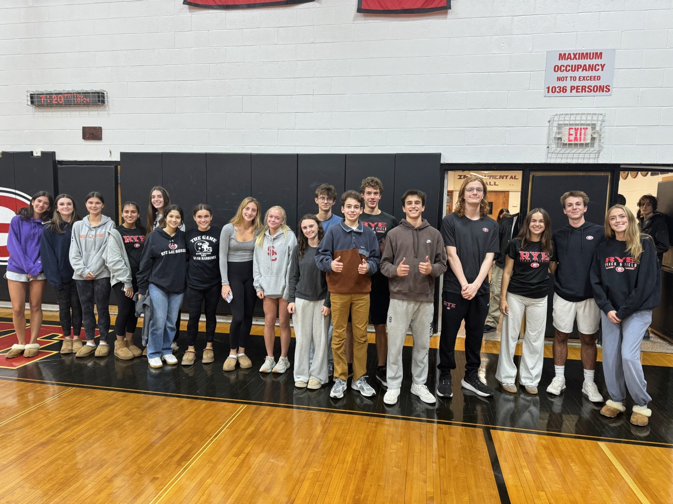 PHOTOS: Pep Rally & Bonfire Ahead of Rye - Harrison Game - MyRye.com