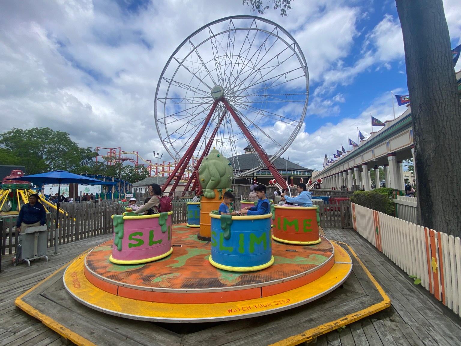 Rye Playland Ride Watch: What’s Open as of Thursday, July 31, 2025 ...