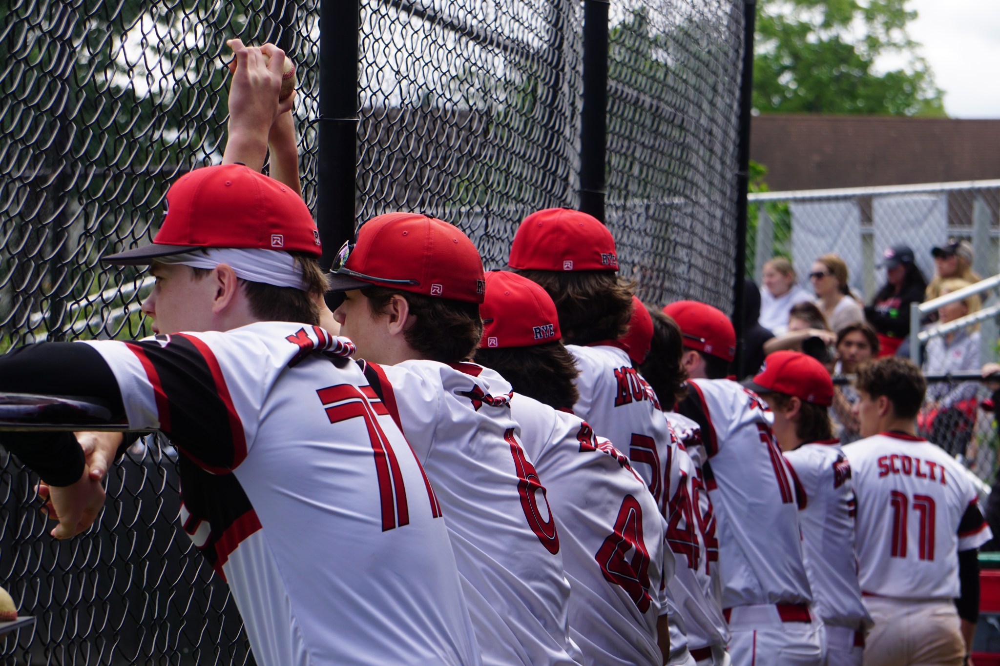 McCarthy's Gem Lifts Rye Baseball to First Playoff Victory - MyRye.com