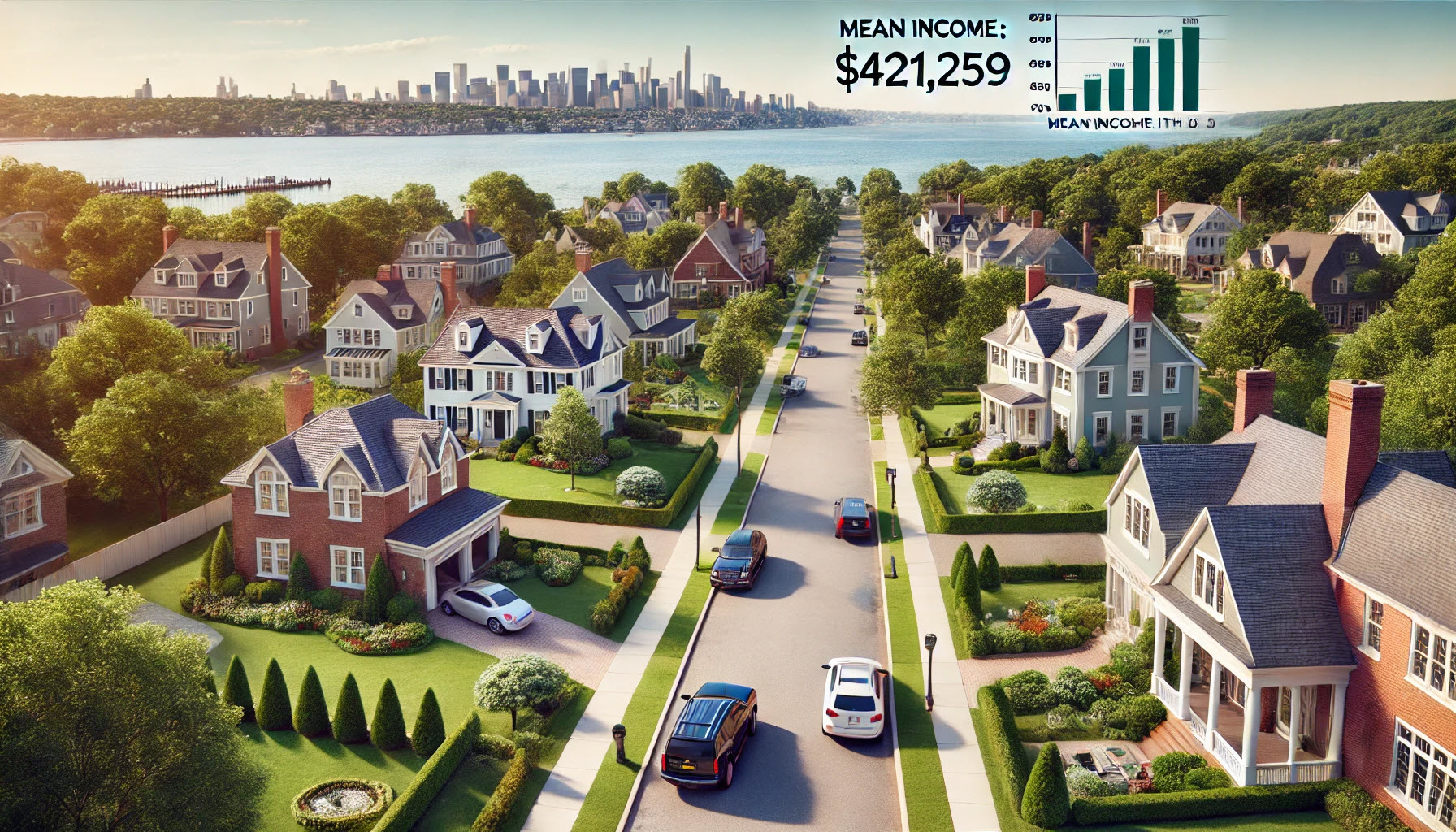 Rye is Second Wealthiest Suburb in USA - MyRye.com