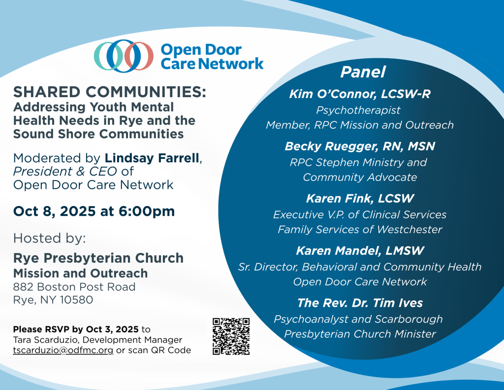 Shared Communities: Addressing Youth Mental Health Needs in Rye and the ...