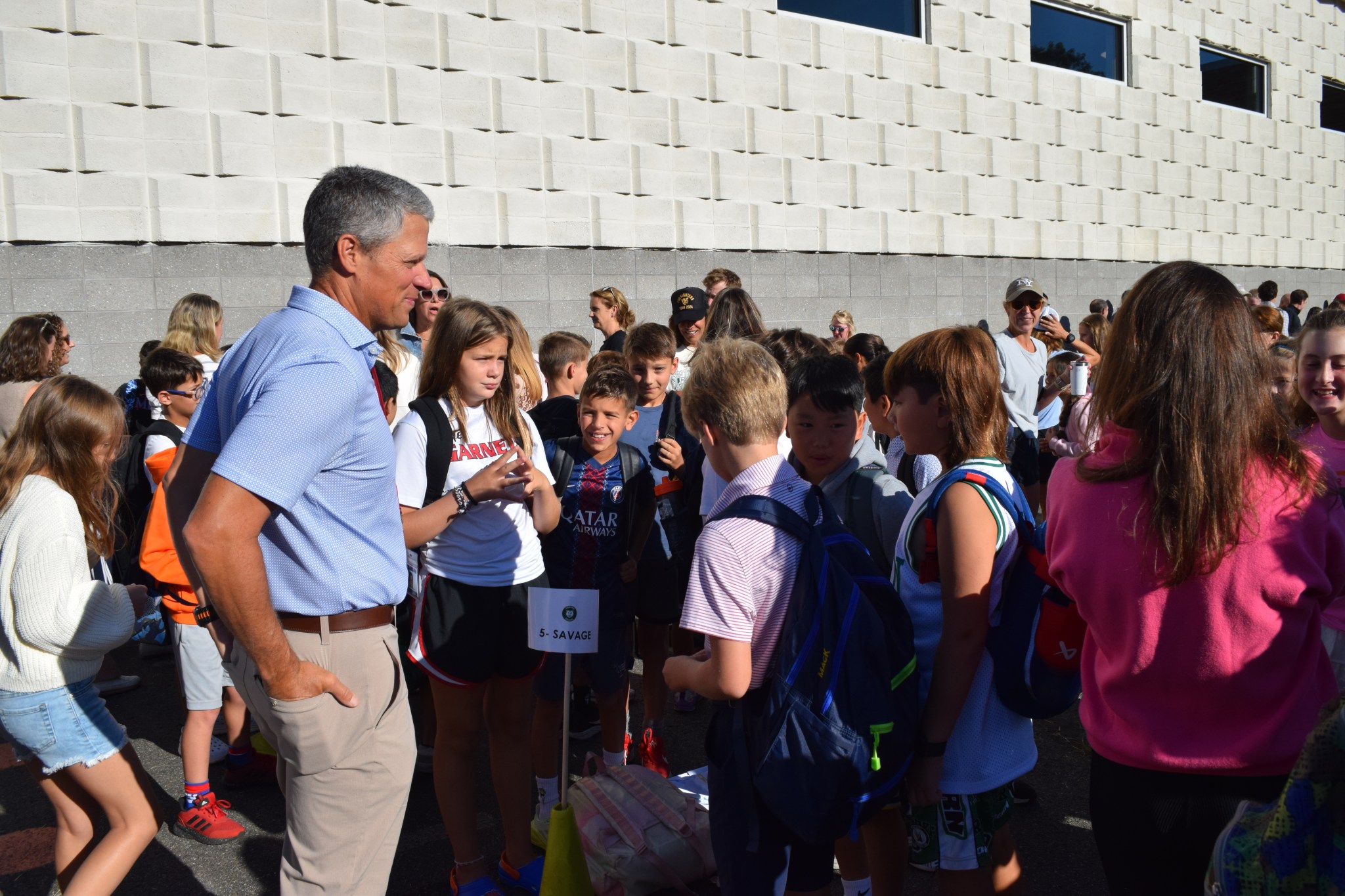 First Day of School at Rye City Schools: Day 1 Photos - MyRye.com
