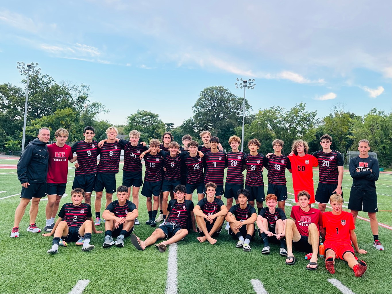 Rye, Harrison Play to 3-3 Draw in Boys Soccer - MyRye.com