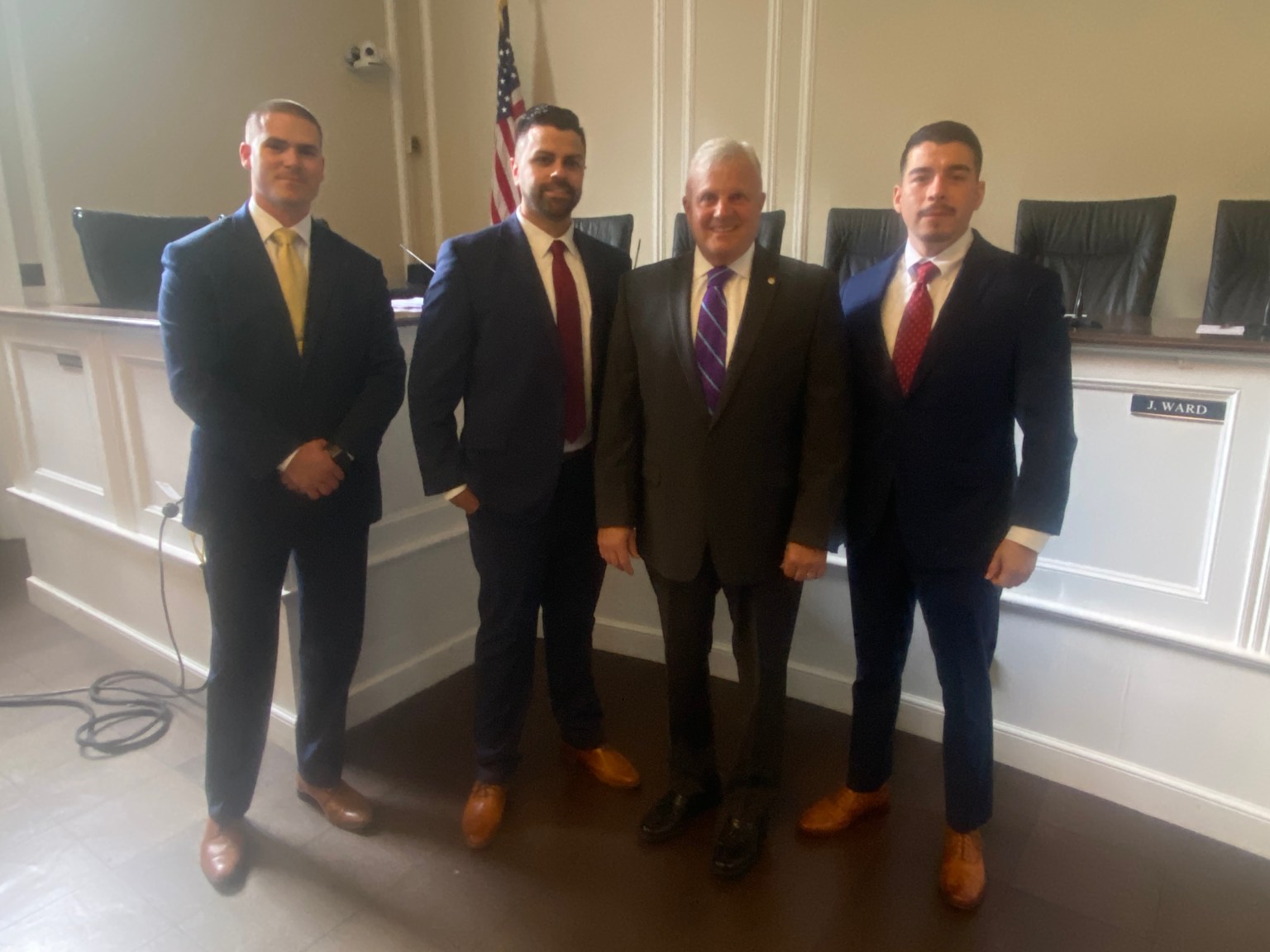 Rye Police Department Promotes Three Officers in Ceremony (Photos ...