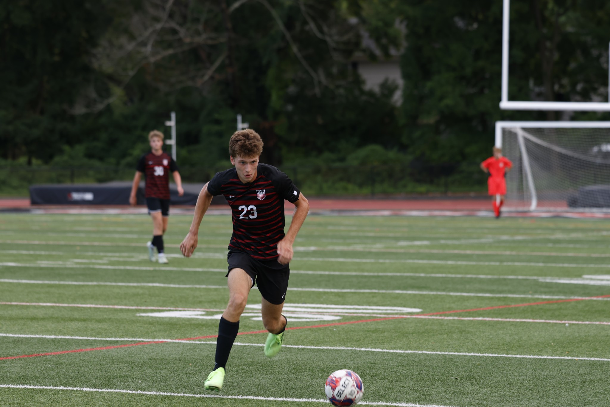 Cox, Defense Lead Rye Boys Soccer to First Win - MyRye.com
