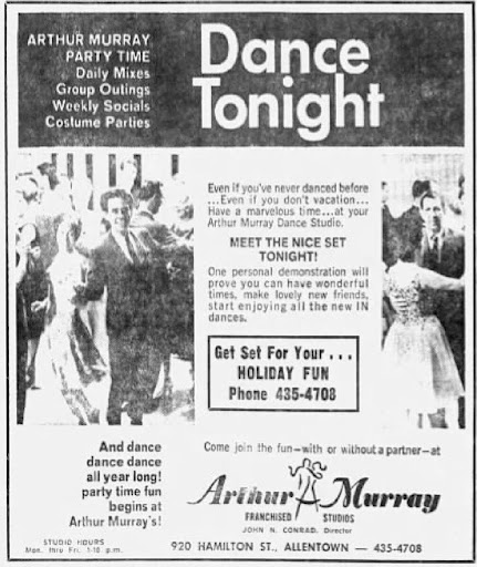 RyeGPT People of Note: Dance Instructor and Entrepreneur Arthur Murray ...
