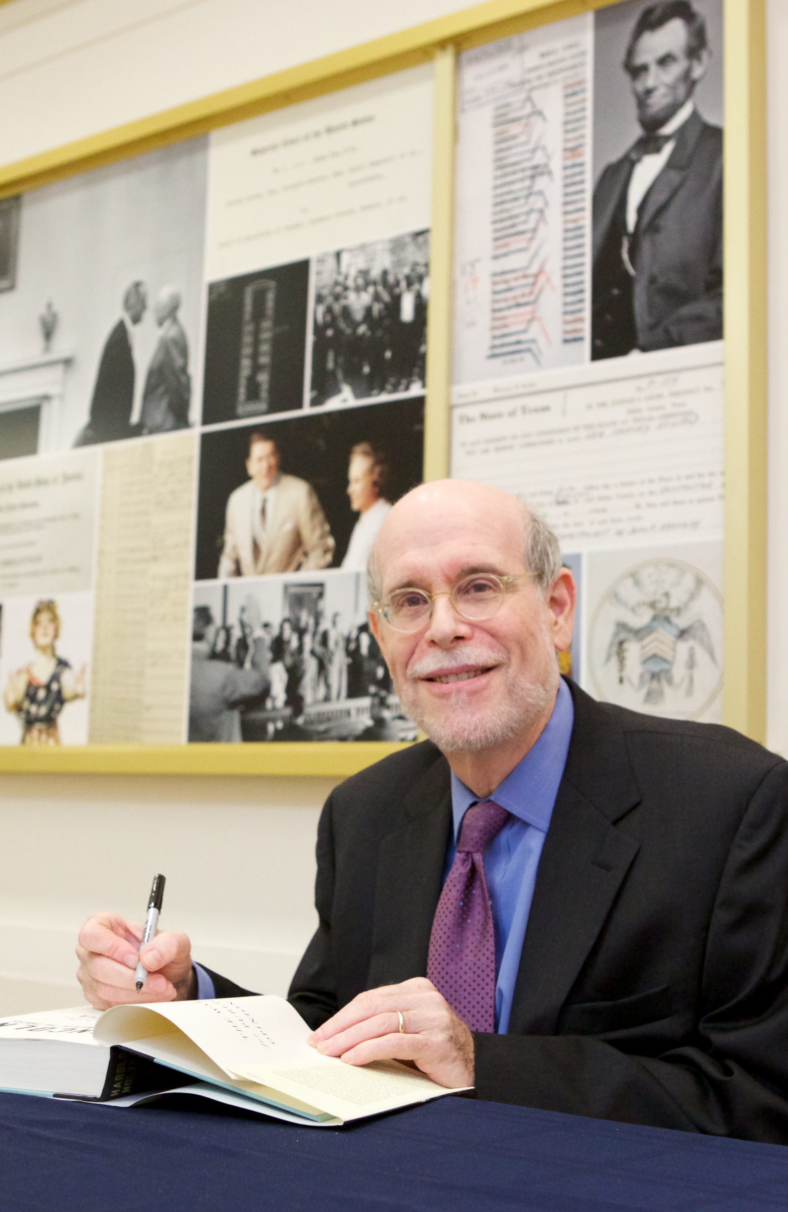 RyeGPT People of Note: Lincoln Scholar and Author Harold Holzer - MyRye.com