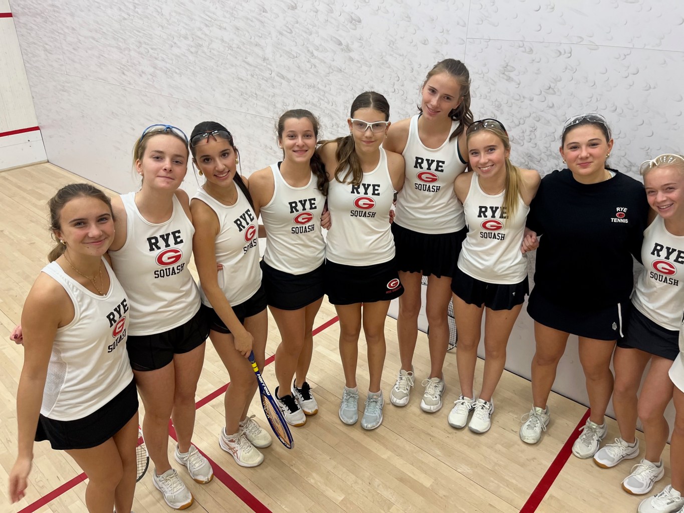 Girls Squash Defeats Greenwich in Tight Opener - MyRye.com