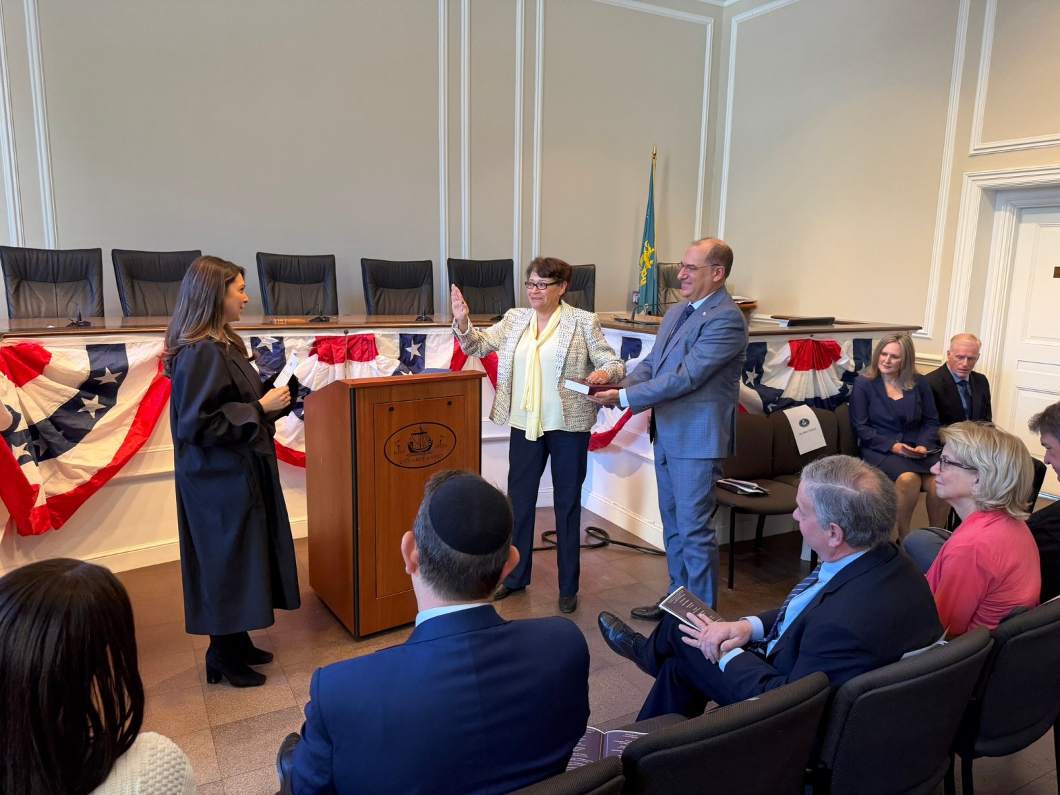 Rye Celebrates First Black Councilmember and New Mayor in 2026 ...