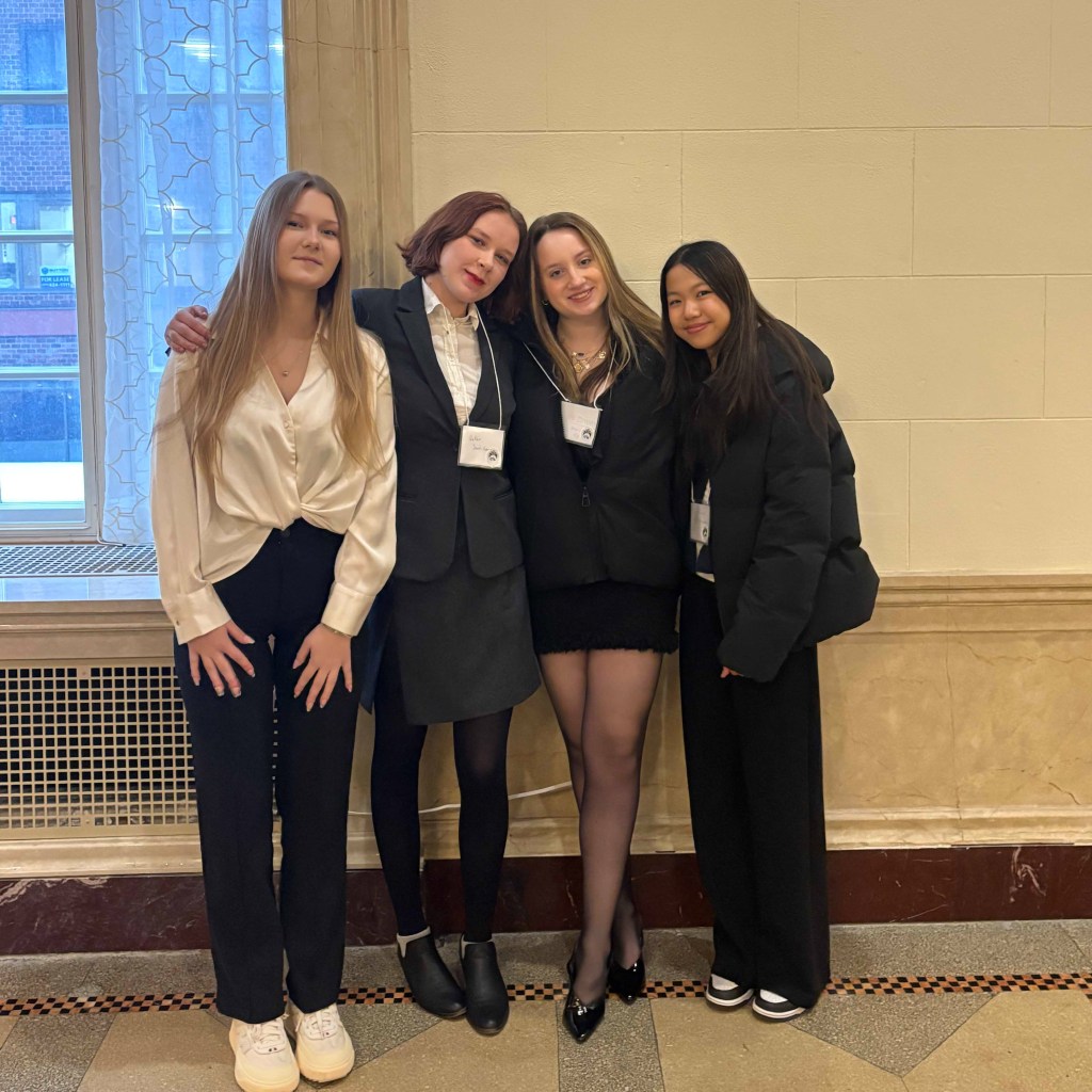 Rye High School Model UN Club Wins Big at Syracuse Conference - MyRye.com