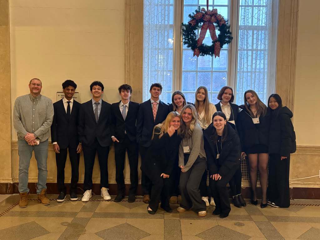 Rye High School Model UN Club Wins Big at Syracuse Conference - MyRye.com