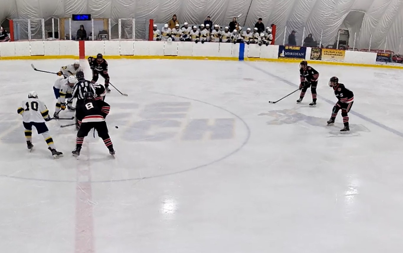 Rye Hockey Scores Four Unanswered to Top Pelicans - MyRye.com
