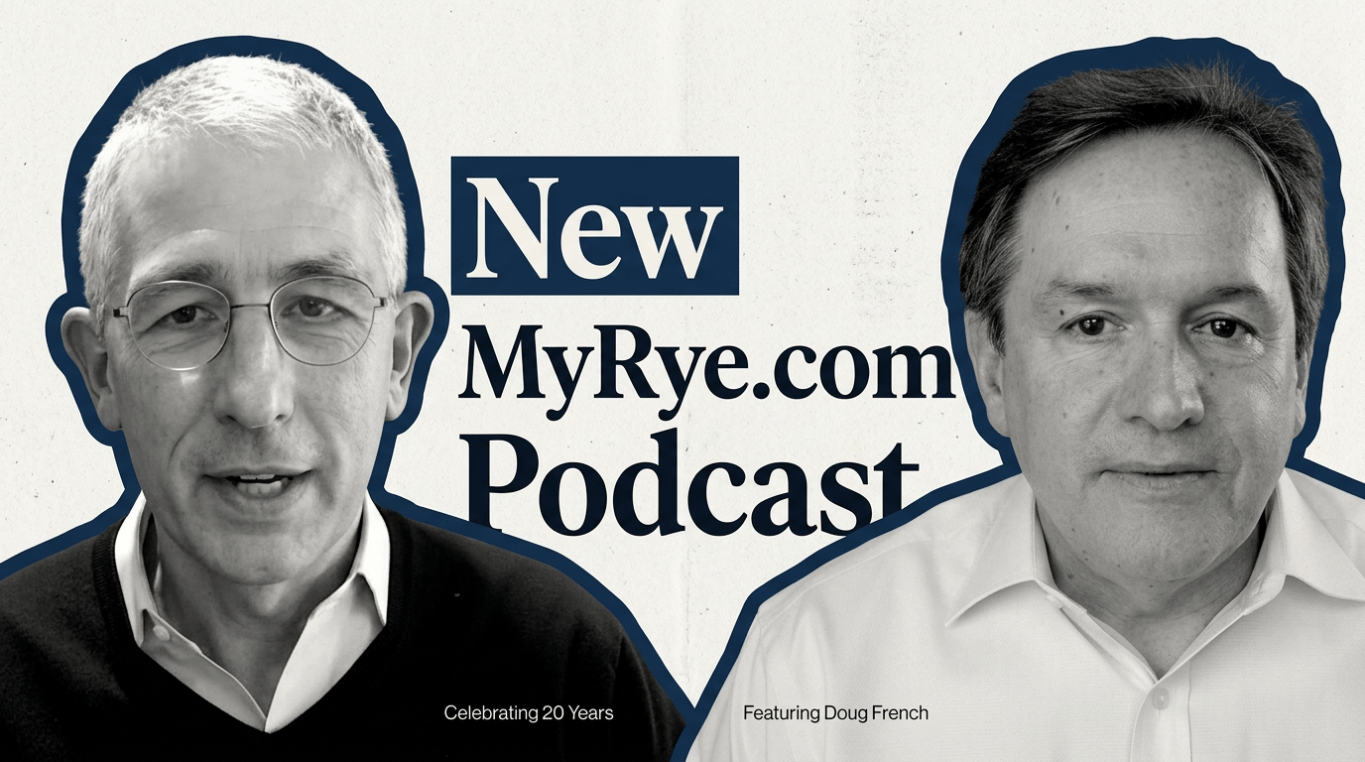 Former Rye Mayor to Host MyRye.com Podcast on Local Issues - MyRye.com