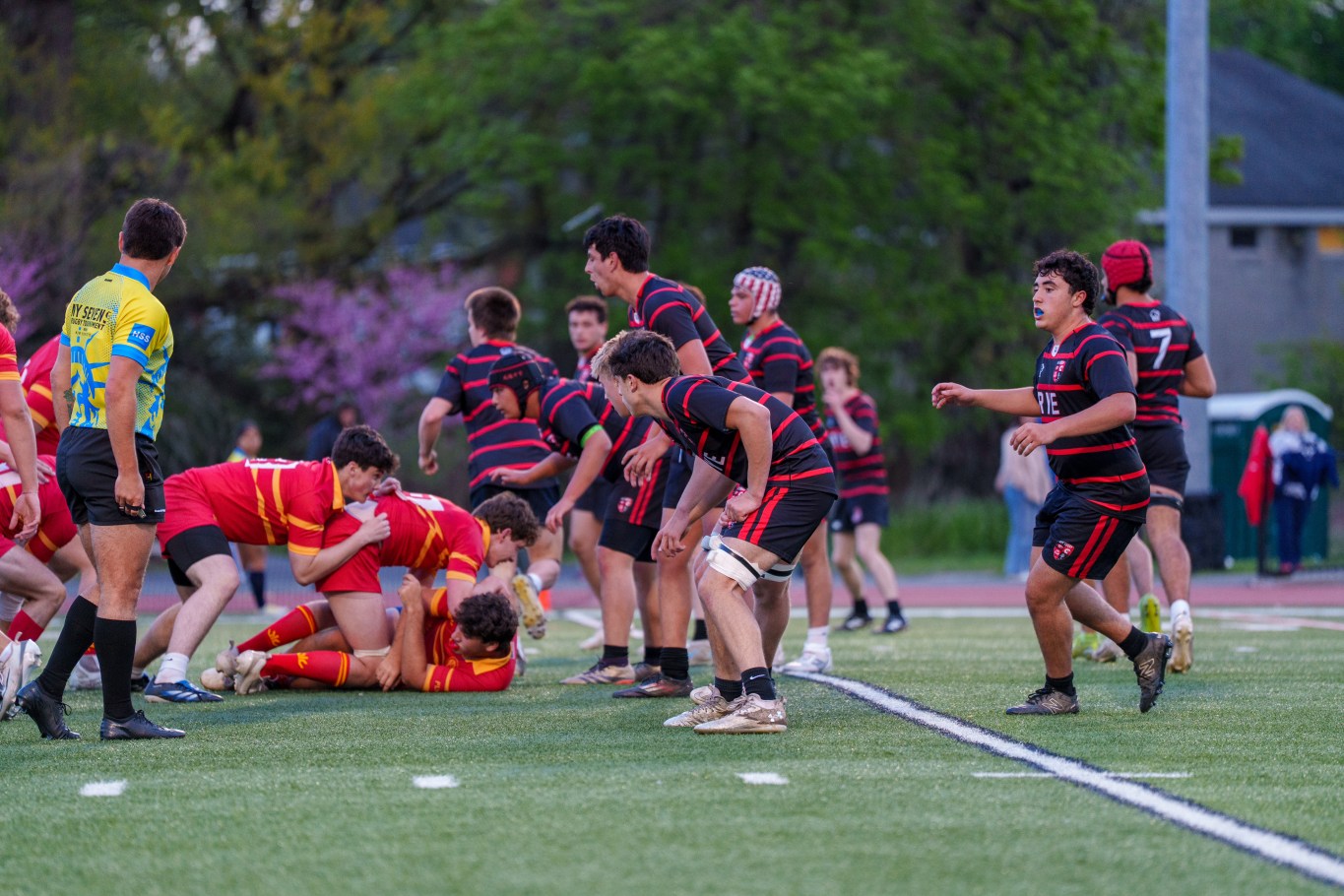 Rye Boys Rugby Team Ends Season with Semifinal Loss - MyRye.com