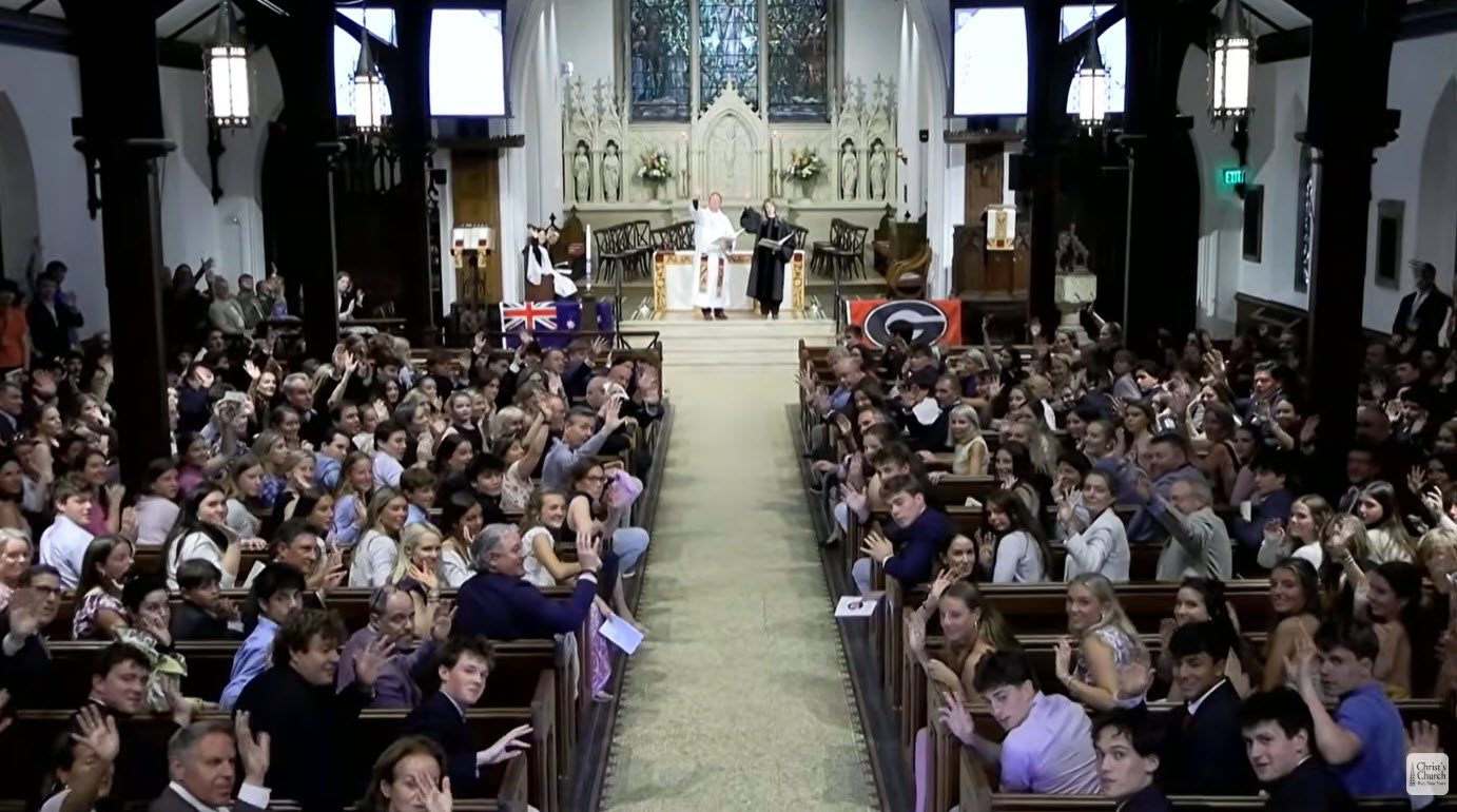 Rye Community Honors Hamish Fenton at Funeral Service - MyRye.com